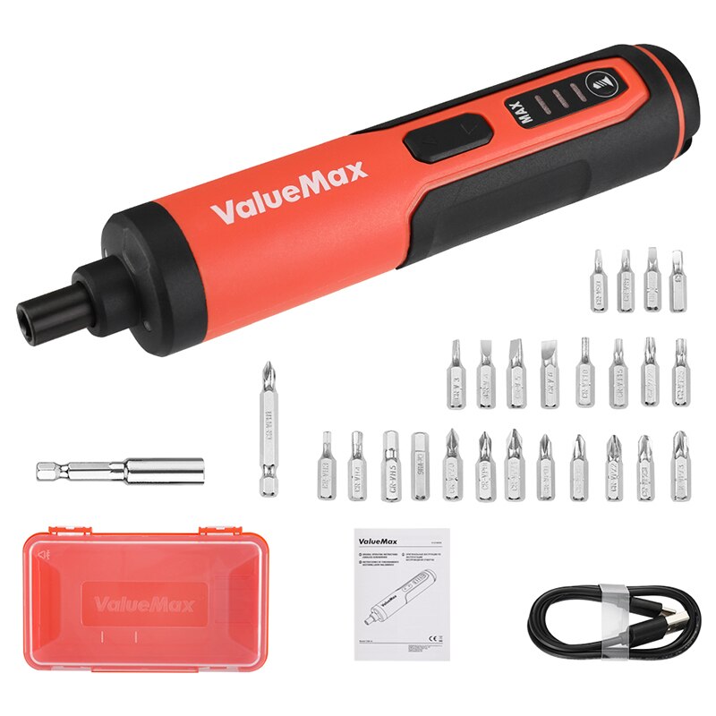 ValueMax 3,6 V Mini Akkuschrauber USB Ladung Tragb... – Grandado