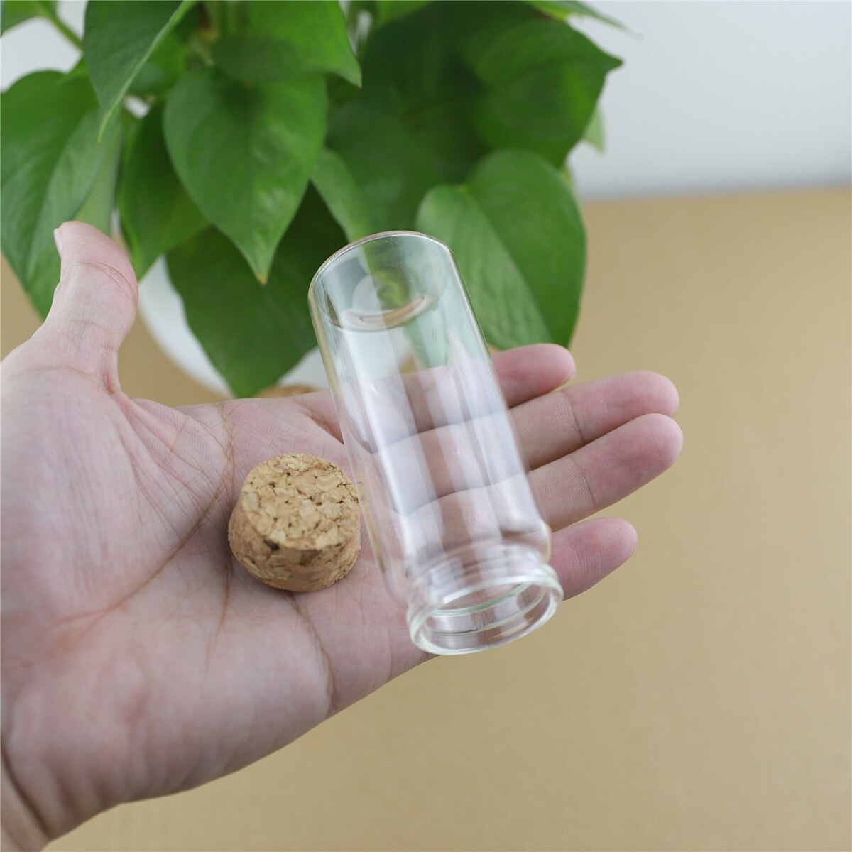 12pieces 37*90mm 70ml Glass Jar Mni Test Tube Stor... – Grandado