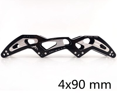 speed skate frame speed frame children 4x90 4x100 – Grandado