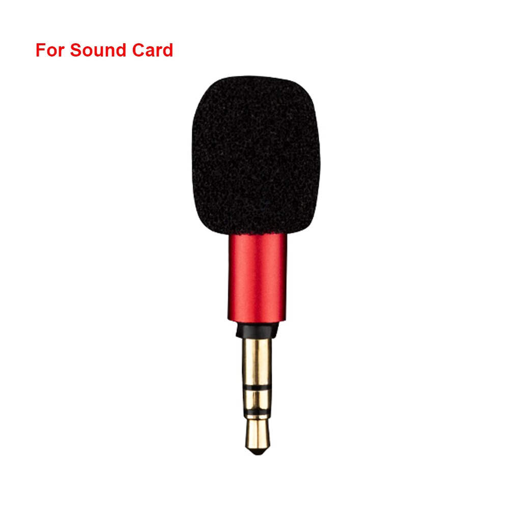 Kebidu Mini Omni-Directional 3.5mm Jack Microphone... – Grandado