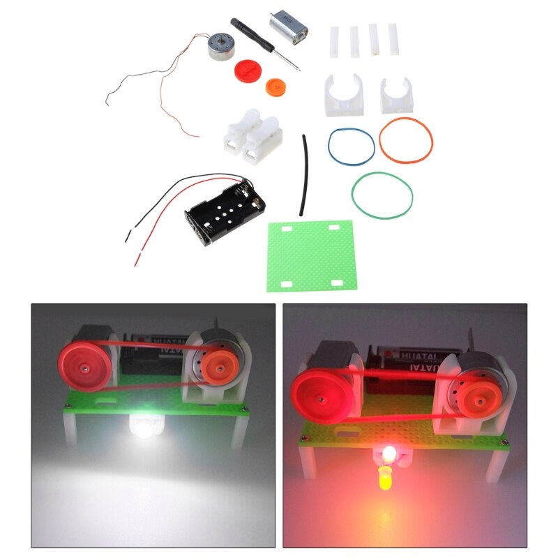 Mini Electric Generator Wheel Motor Model Energy D... – Grandado