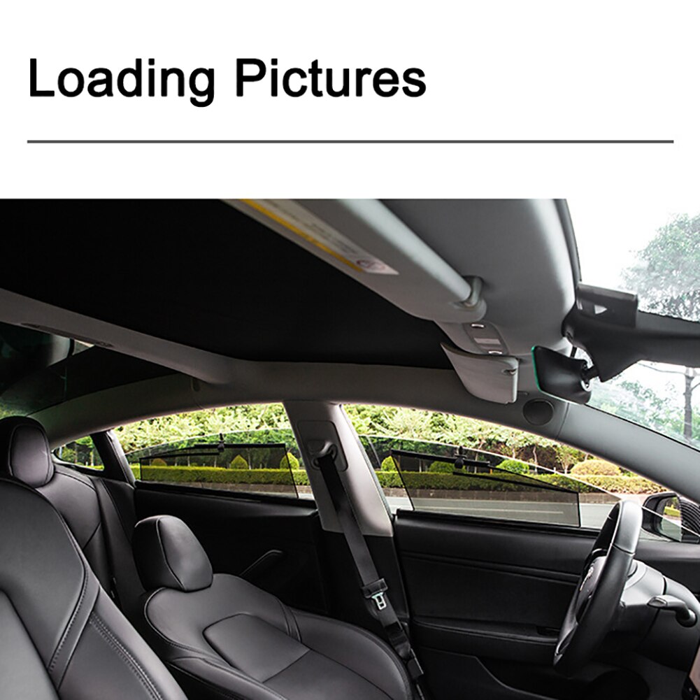 Auto Zonnescherm Voor Tesla Model 3 Auto Gordijn A... – Grandado