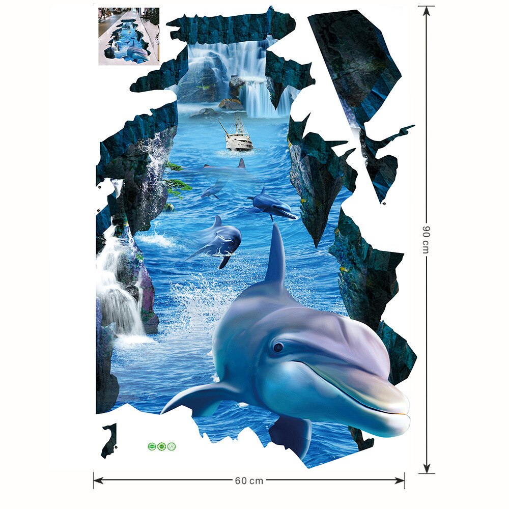 3D Simulation Stickers Space Universe Series Ocean... – Grandado