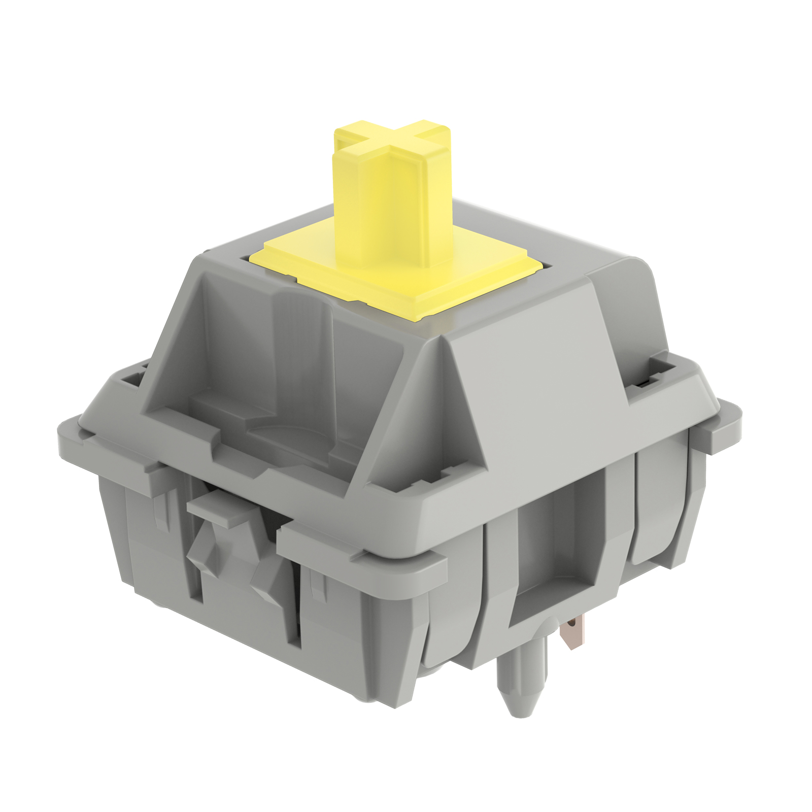 DUROCK POM Switches, Piano Linear Switch 63.5g, PO... – Grandado