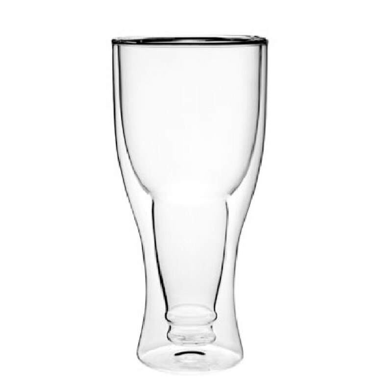 Borosilicate Double Wall Beer Glass Beer cups 250m... – Grandado