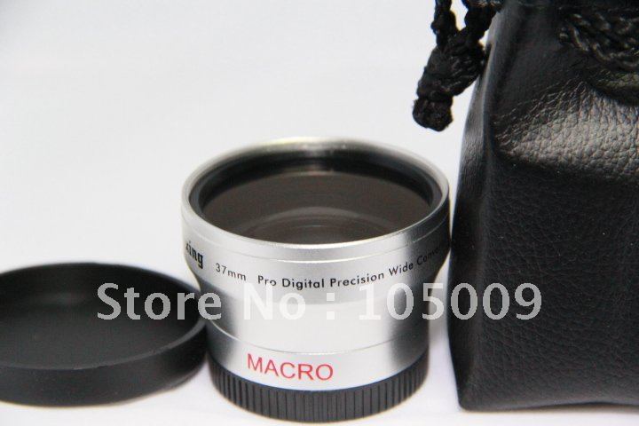 Gran angular de 0,45x37mm con lente de conversión ... – Grandado