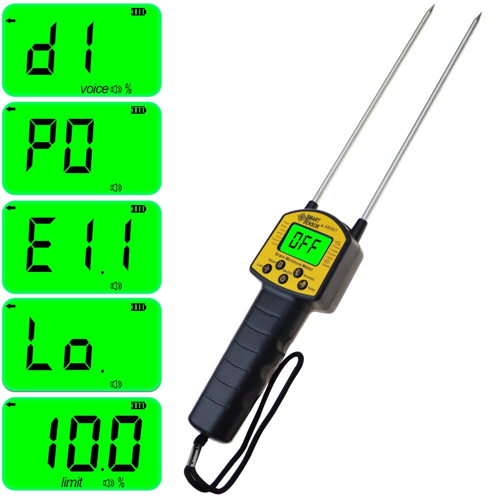 Grain Moisture Meter Digital Hygrometer For Corn W... – Vicedeal