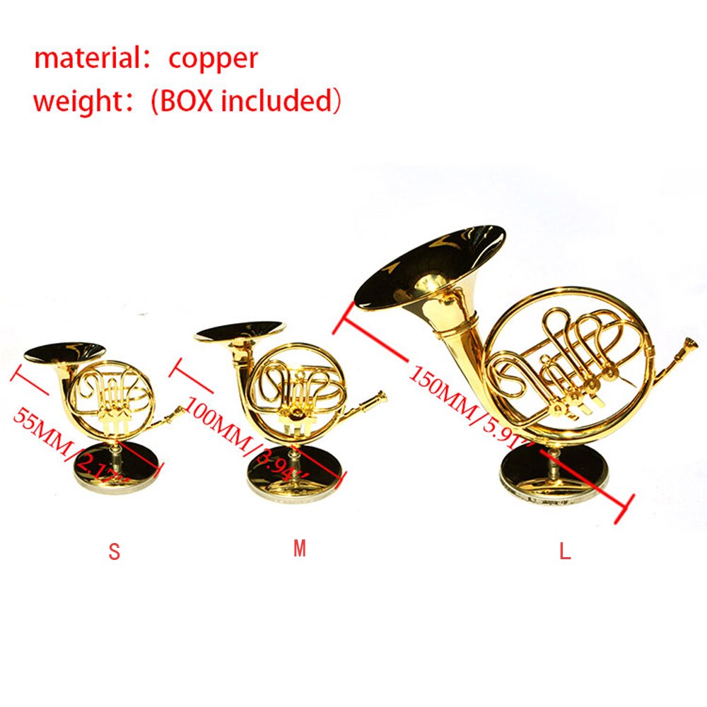 MoonEmbassy French Horn Model Musical Instrument M... – Grandado