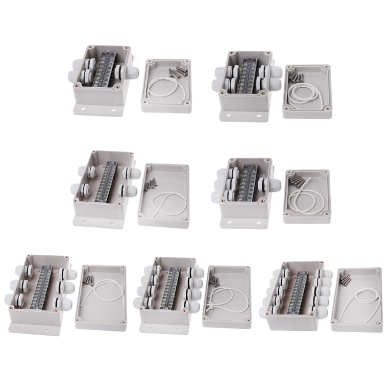 ABS Waterproof Junction Box Electric Enclosure Cas... – Grandado