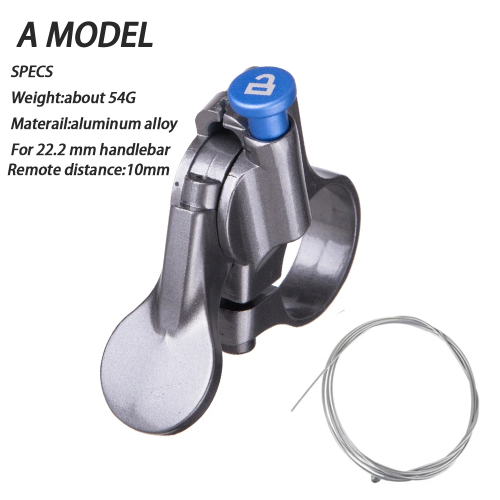 ZTTO MTB Suspension Remote Lockout Lever Fork Lock... – Grandado