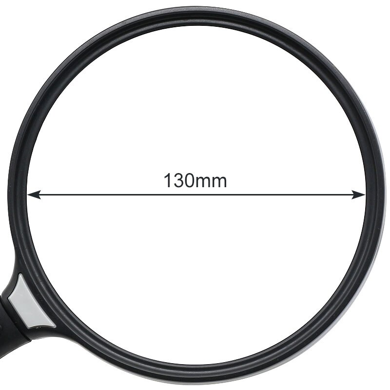 Large Lens 130 mm Handheld Magnifier 2.5X Magnifie... – Grandado