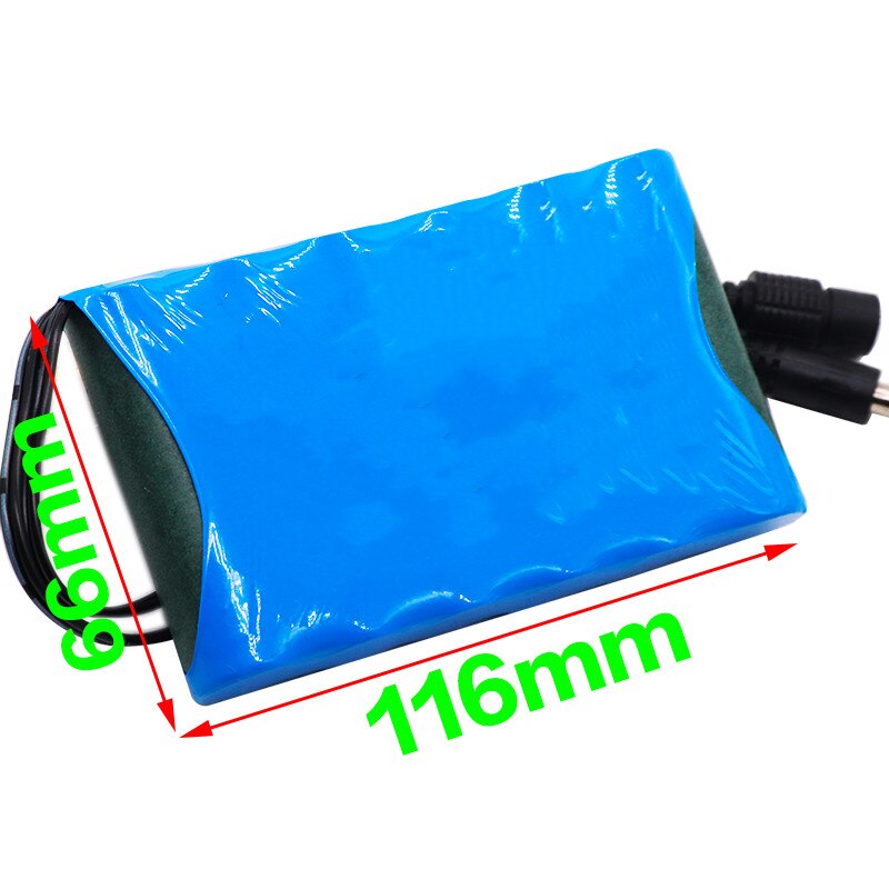 lot Portable Super 12V 8800mah battery Rechargeabl... – Grandado