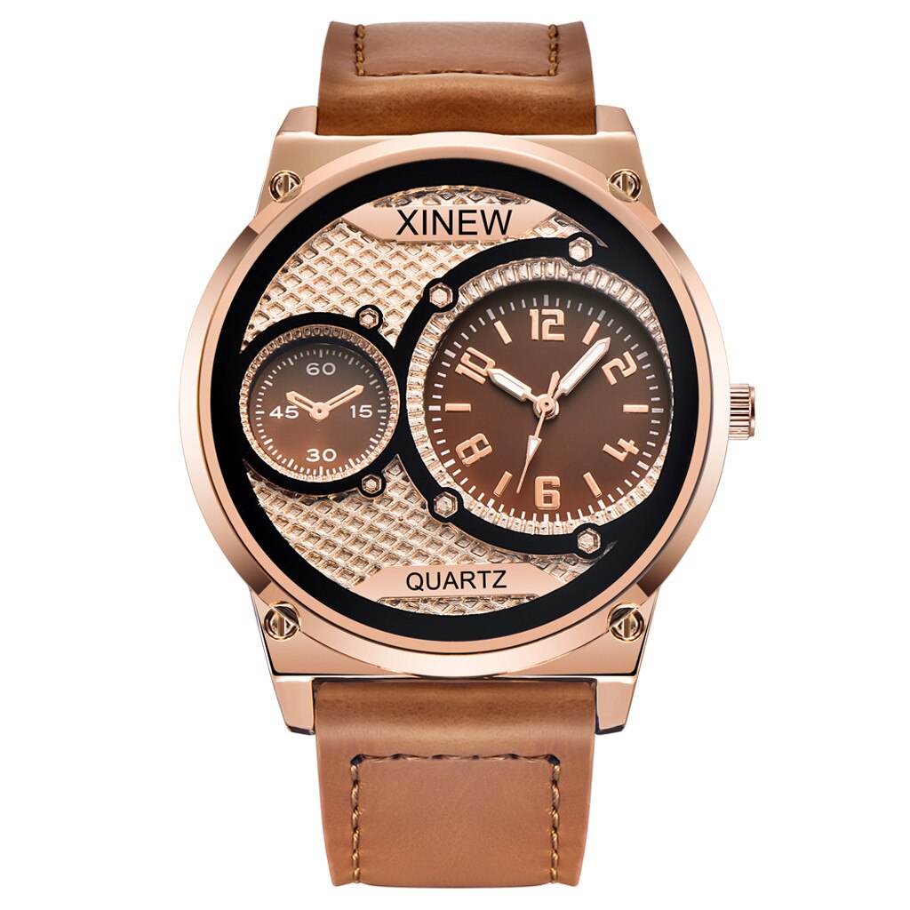 Reloj hombre Luxury Famous Men Watches dial Watch ... – Grandado