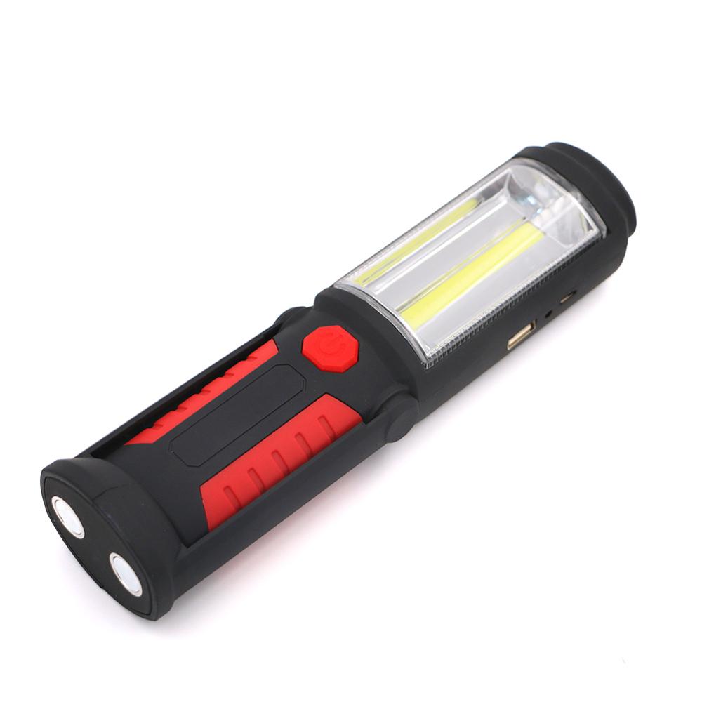 Linterna LED COB recargable por USB, tira de luz C... – Grandado