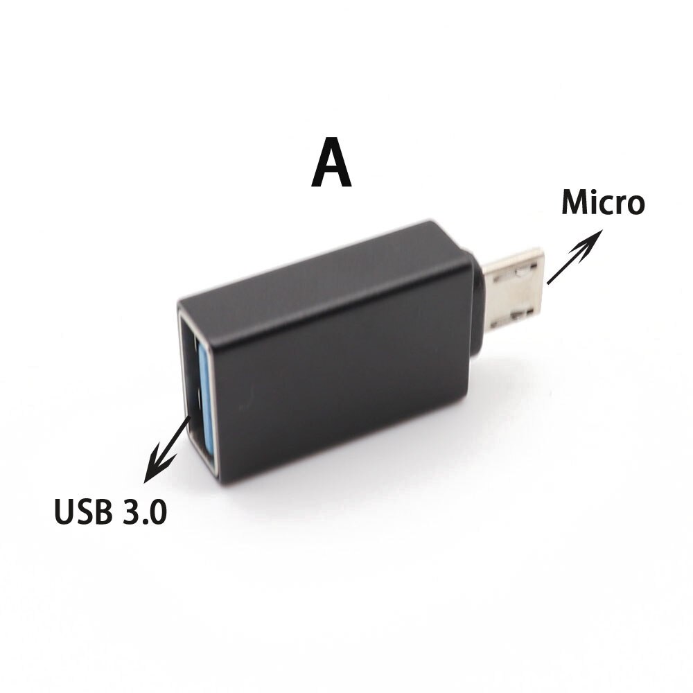 Type C Adapter naar Micro USB voor Samsung Kabel C... – Vicedeal