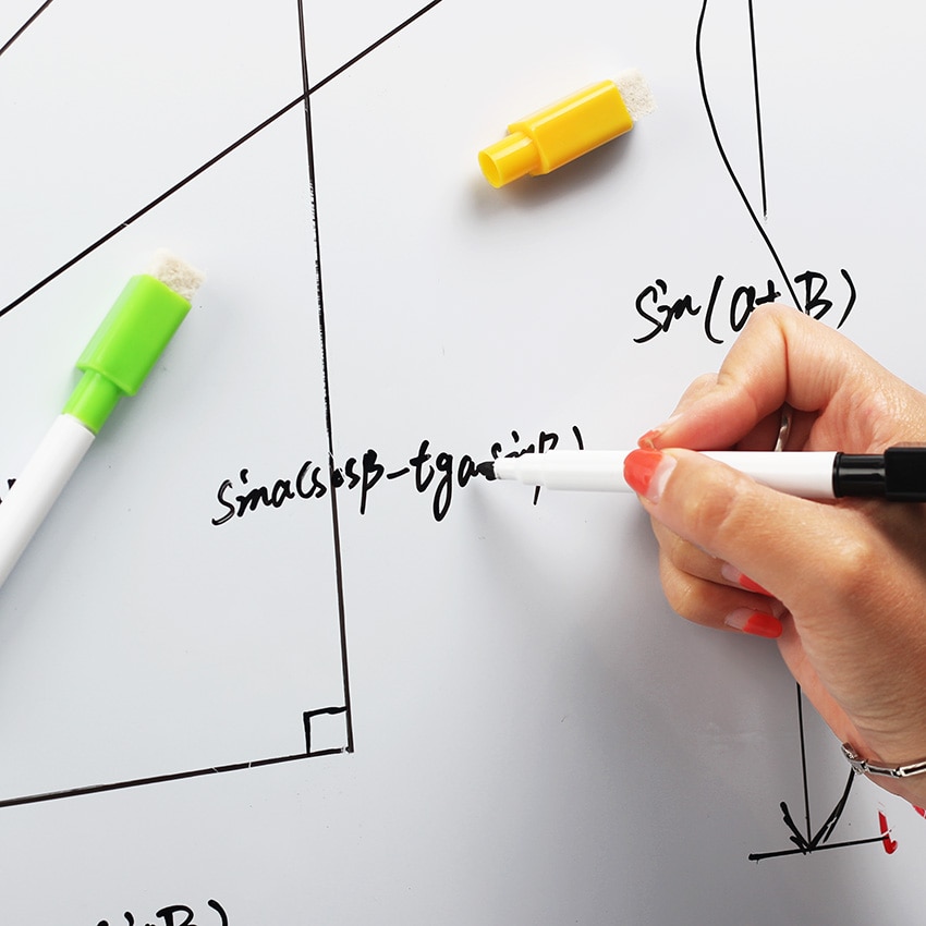 6 teile/satz Neue Magnetische Whiteboard Stift Lös... – Vicedeal