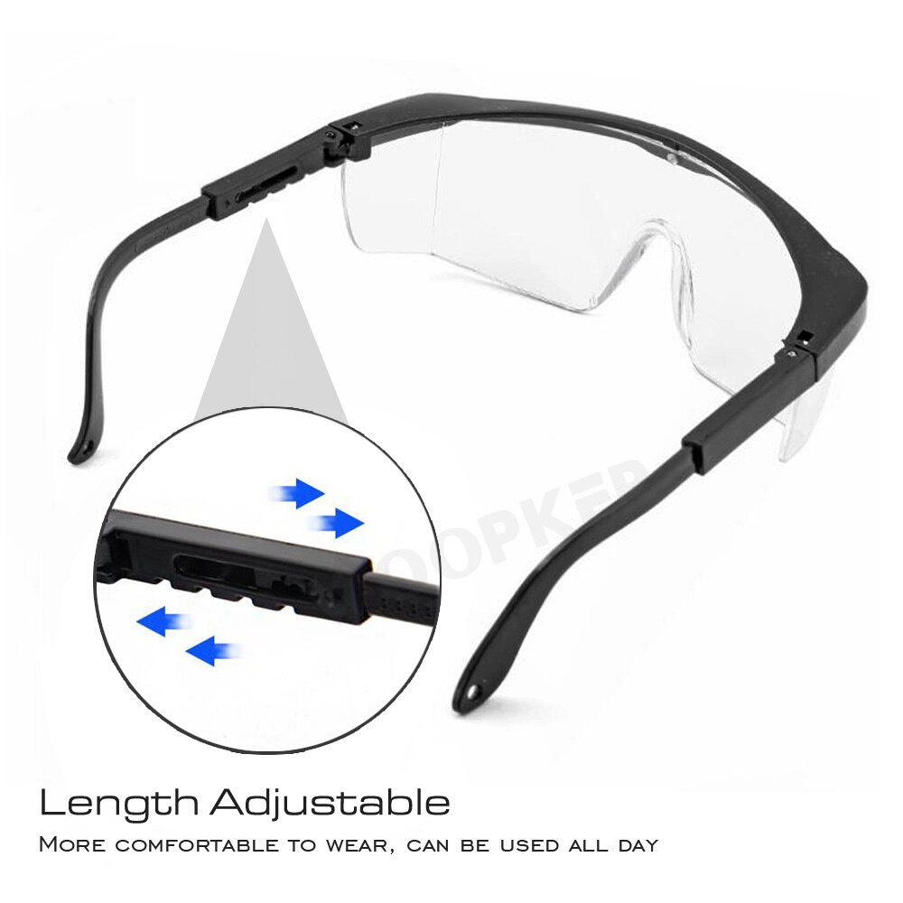 Safety Goggles Eye Protection Anti fog Clear Prote... – Grandado