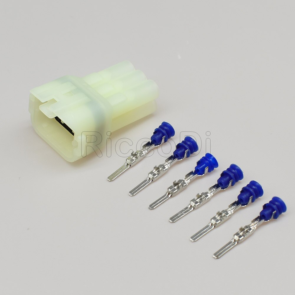 1/5Kit Sets Sumitomo 6 Pin HM 090 Male Female Moto... – Grandado