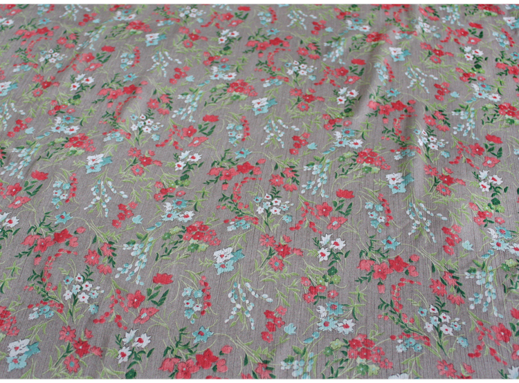 150 cm bedrukte stof meter perspectief chiffon sto... – Grandado