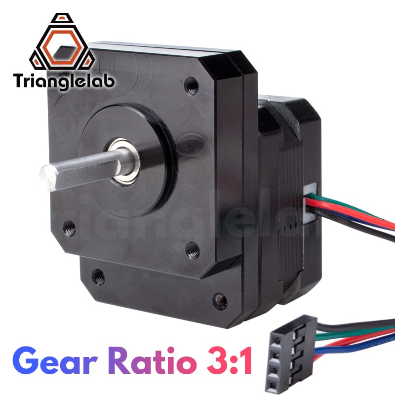 Trianglelab Nema 17 Geared Stepper Motor 1:3 Reduc... – Grandado