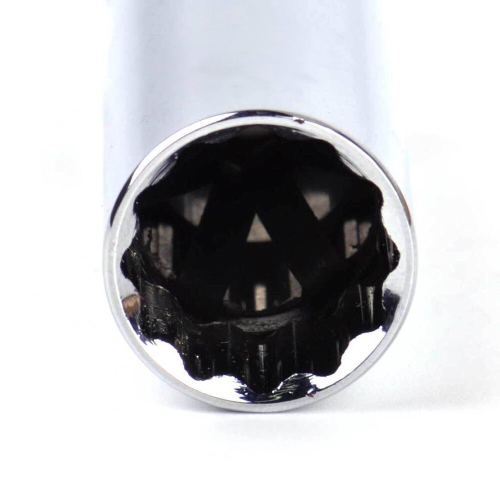14mm Thin Wall Spark Plug Socket 3/8-Inch Drive 12... – Grandado