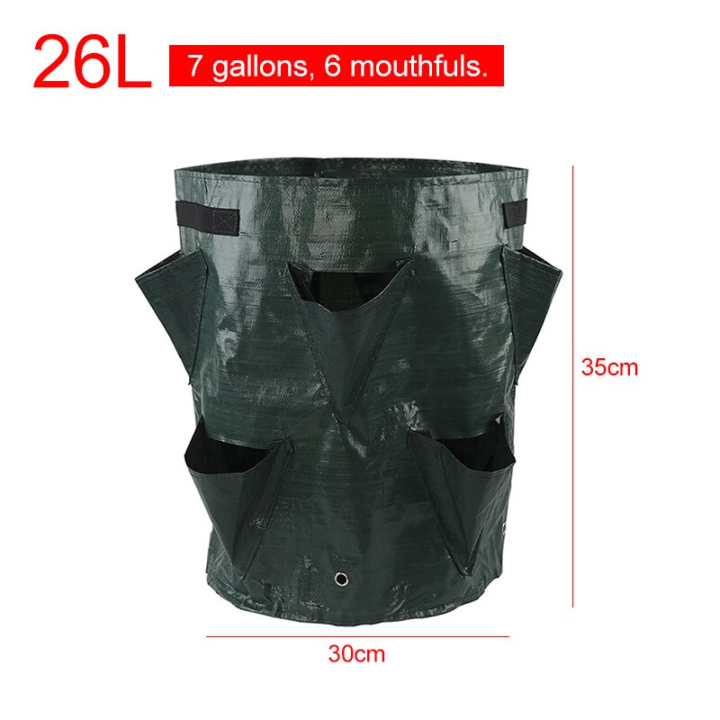 Multi-Mouth Grow Bag 5/7/10 Gallons Strawberry Tom... – Vicedeal