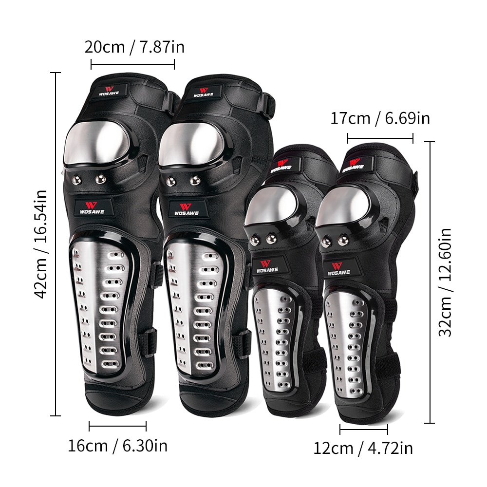 WOSAWE Sports Motocross Armor Protector Jacket Che... – Vicedeal