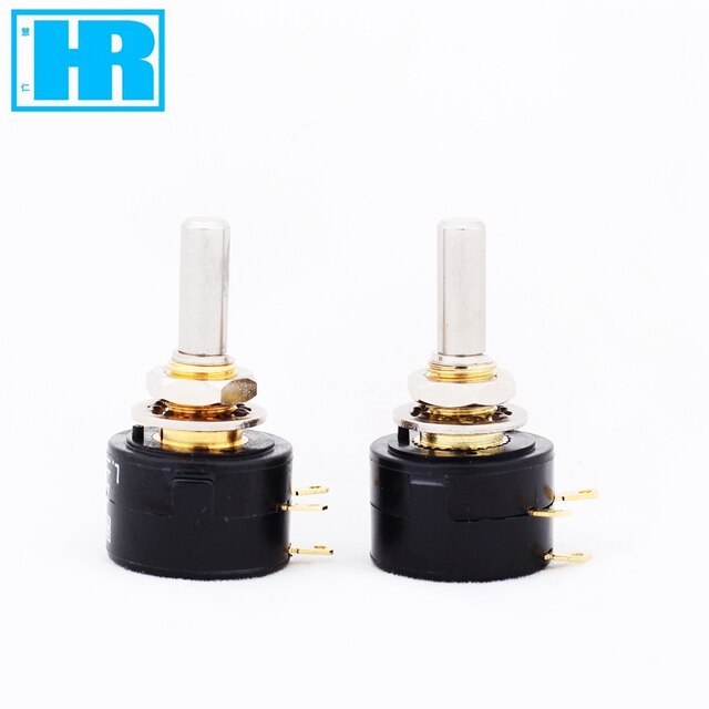 Potentiometers WDD22P1 1 k 2 k 5 k 10 k turn 360 d... – Vicedeal