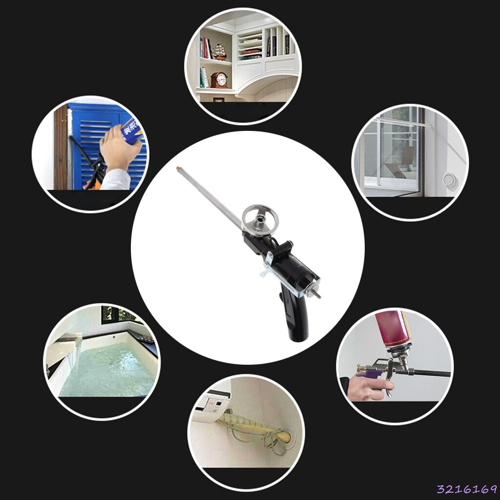 Plastic Metal Polyurethane Manual Foam Expanding S... – Grandado