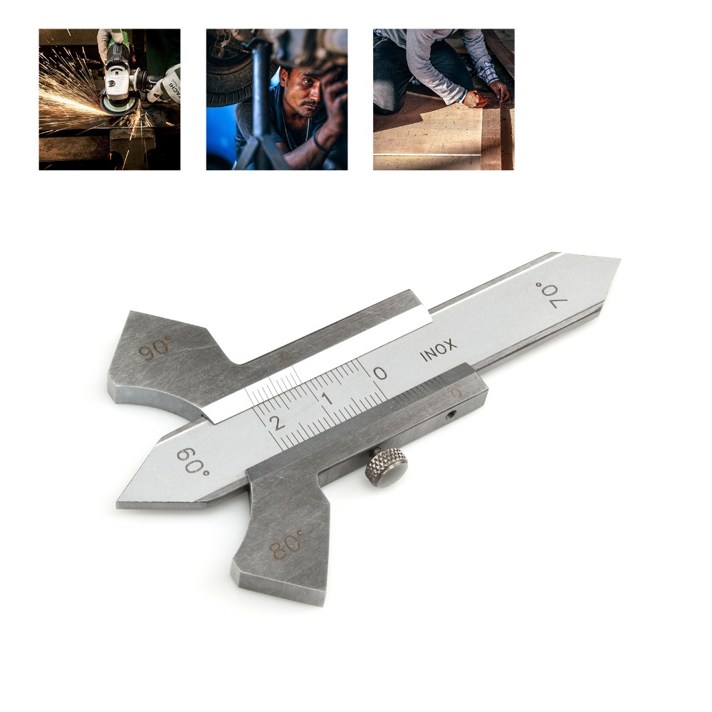 Welding Gauge Ruler Weld Seam Bead/Fillet/Crown Te... – Grandado