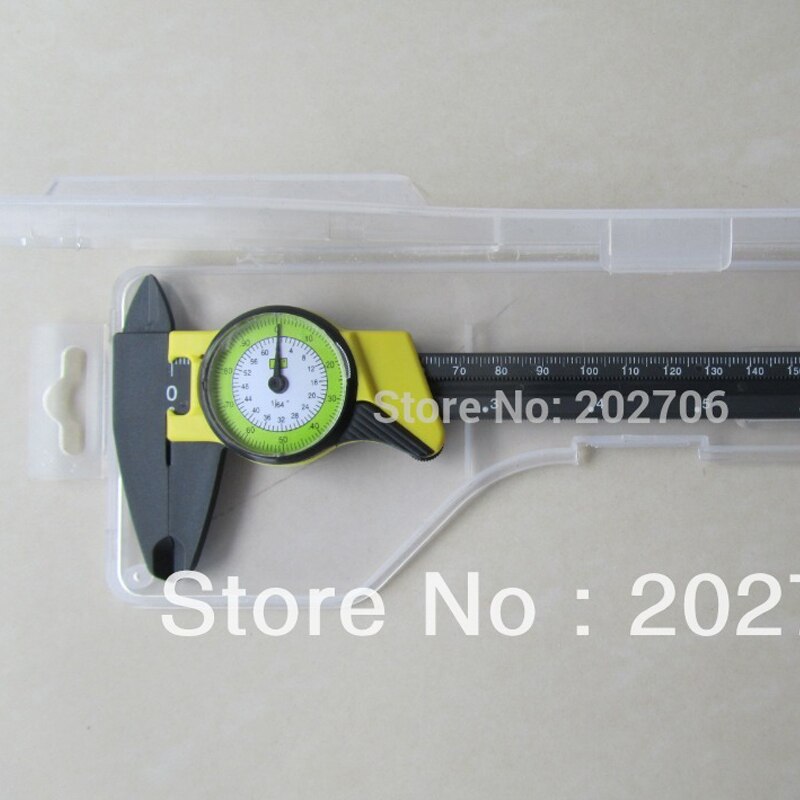 Factory-outlet! 150mm/6"Plastic Dial Caliper PLAST... – Grandado