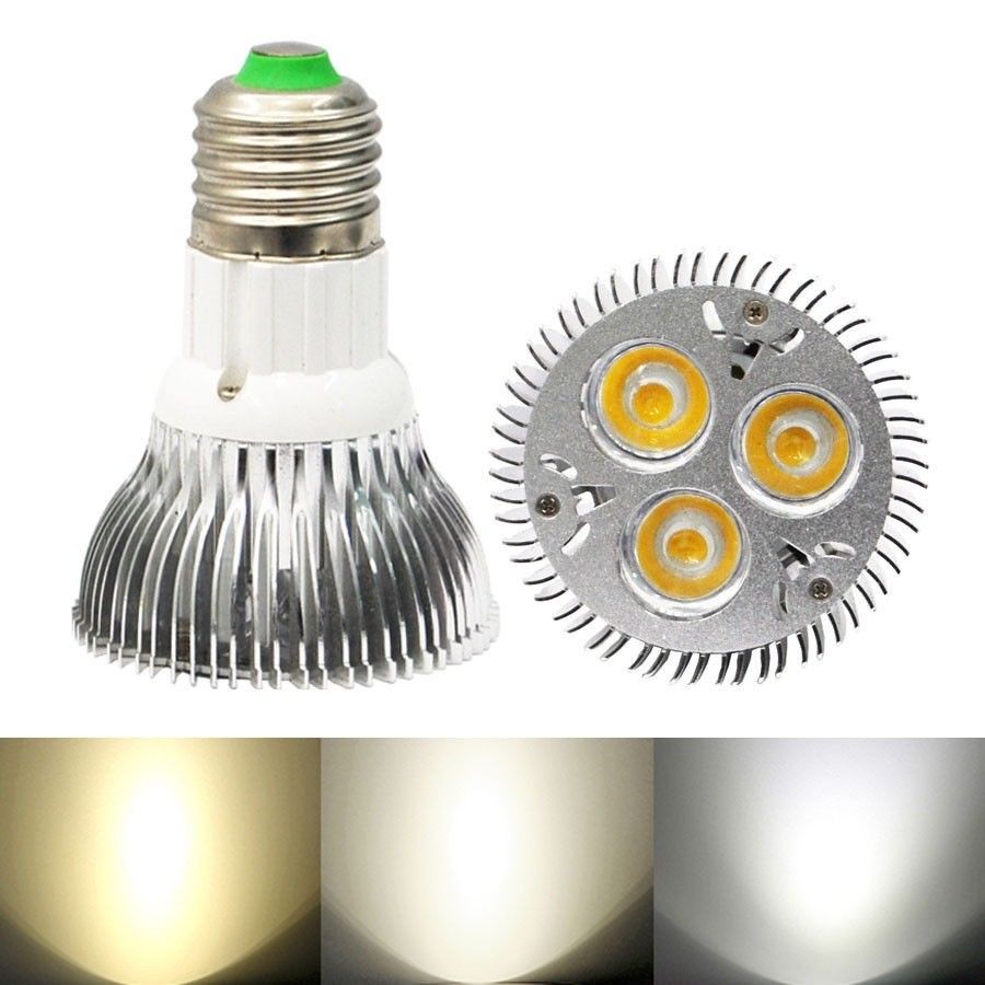Led 3W High Power E27 Ultra Bright Light Bulb Cool... – Vicedeal