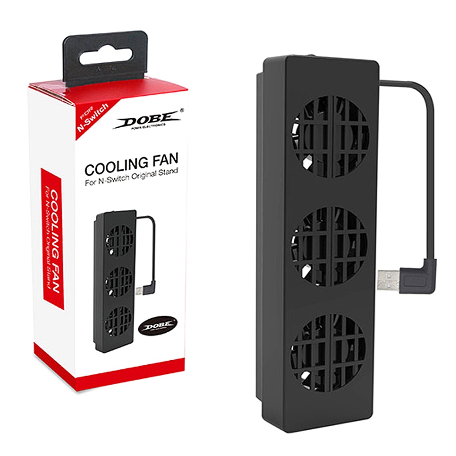 3 External USB Cooling Fans for Nintend Switch Doc... – Grandado