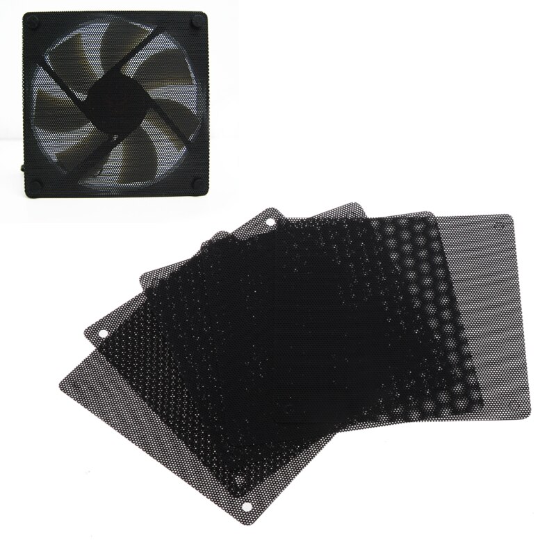 5Pc Computer Mesh PVC Case Fan Dust Filter Dustpro... – Grandado