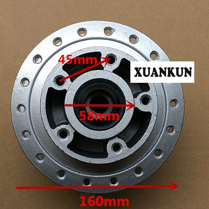 CG125 WY125 Motorcycle Retro Modified Rear Disc Br... – Vicedeal