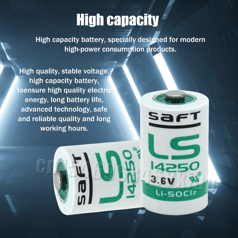 10Pcs 3.6V Saft LS14250 R6 L14250 ER14250 14250 1/... – Vicedeal
