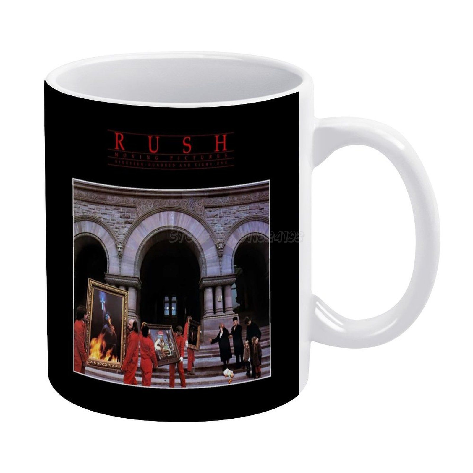 Moving Pictures ( HQ ) White Mug Coffee Mugs Girl ... – Vicedeal