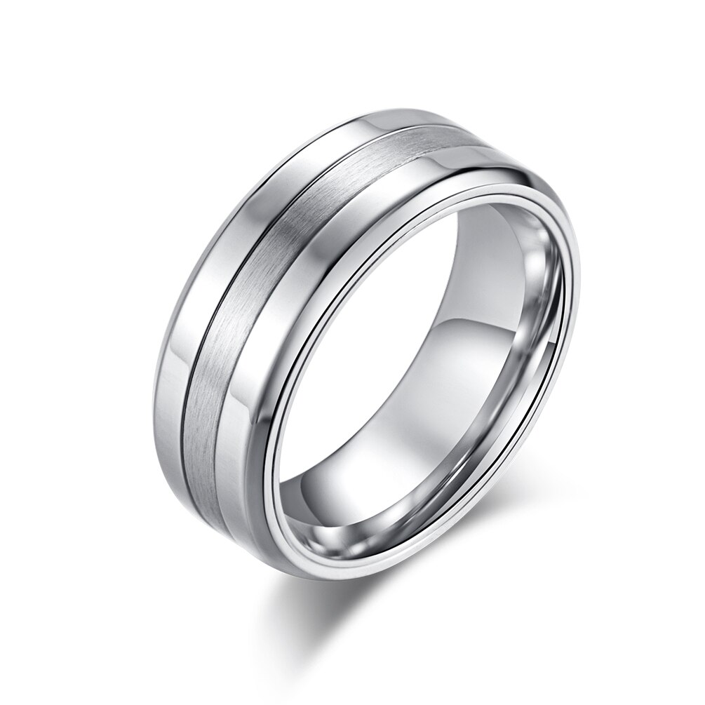 Bague en acier inoxydable pour hommes, bijoux Vint... – Grandado