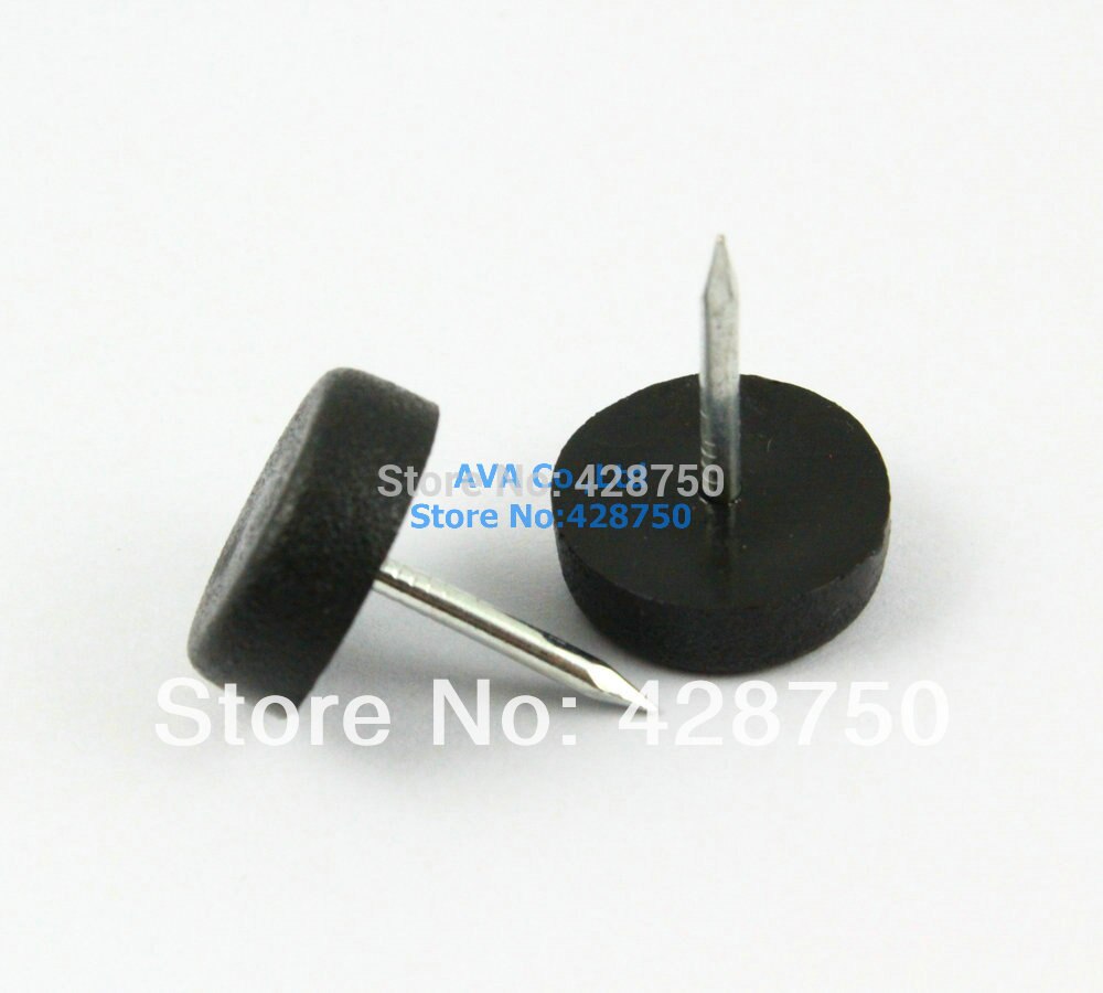 20mm Plastic Furniture Chair Nail Feet Glides Feet... – Vicedeal