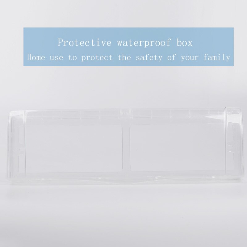 86 type four-piece Siamese socket waterproof box q... – Grandado