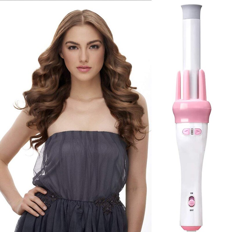 Auto Haar Krultang Roterende Haar Styling Roller K... – Grandado