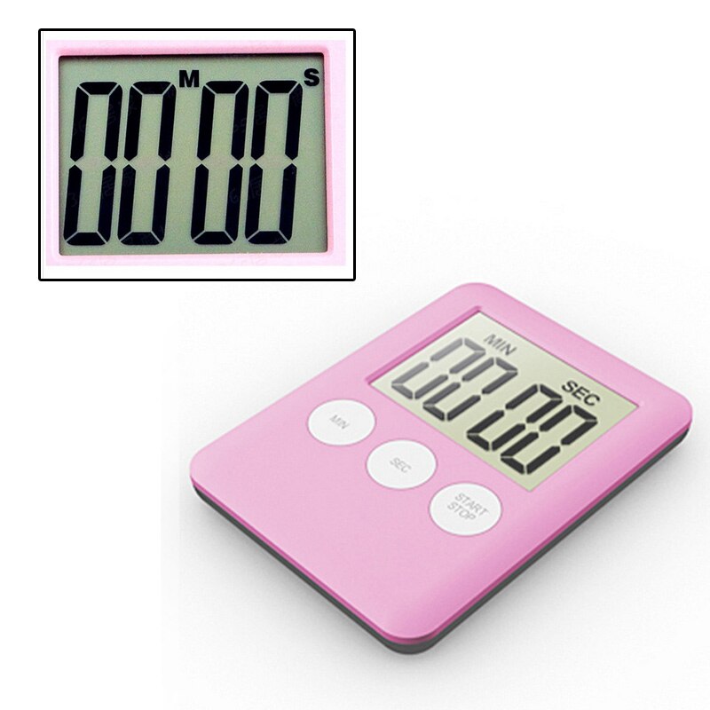 Digital Kitchen Timer Cooking Timer with LCD Digit... – Grandado