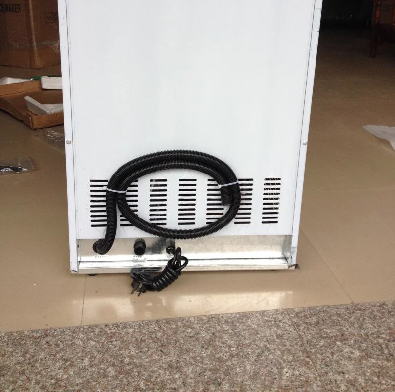 Ice Maker Drain Pipe, Black Drain Pipe Storage Ref... – Vicedeal