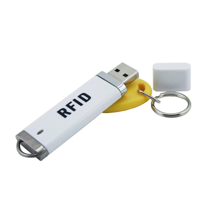 Portable MINI USB RFID IC ID Card Reader 125KHz TK... – Grandado
