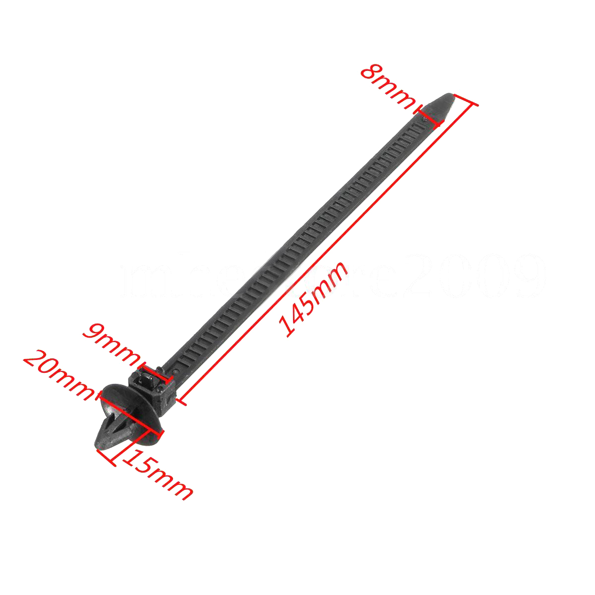 20pcs Car Universal Releasable Straps Auto Cable S... – Grandado