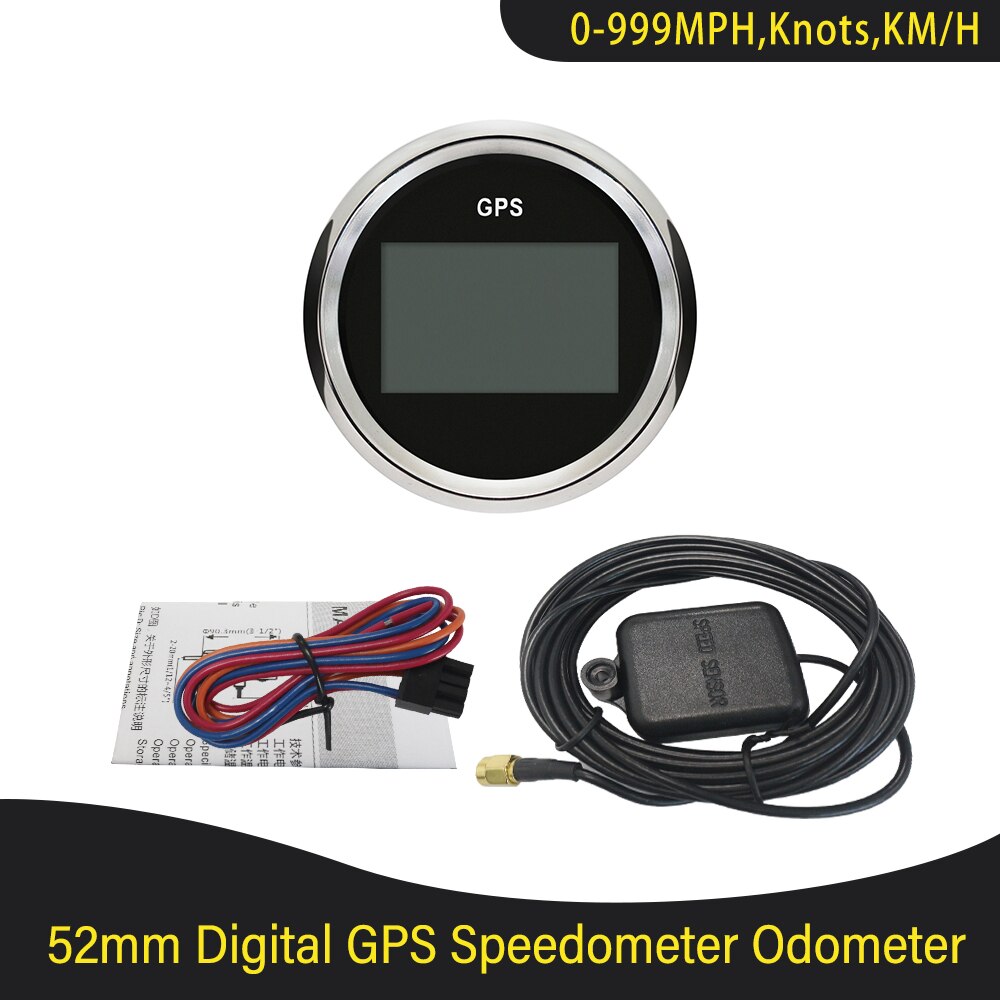 Universele 52 Mm Digitale Gps Speedometers Odomete... – Grandado