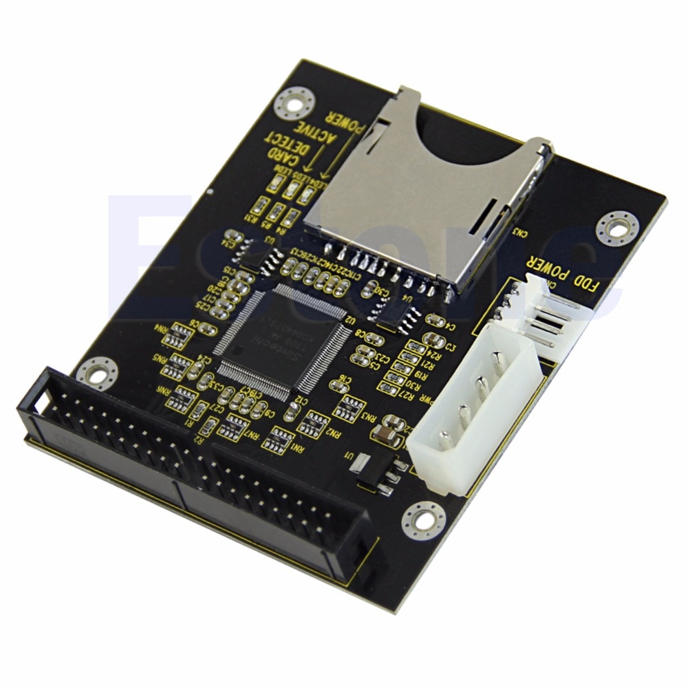 SD To 3.5" 40Pin Male IDE Hard Disk Drive Adapter ... – Grandado