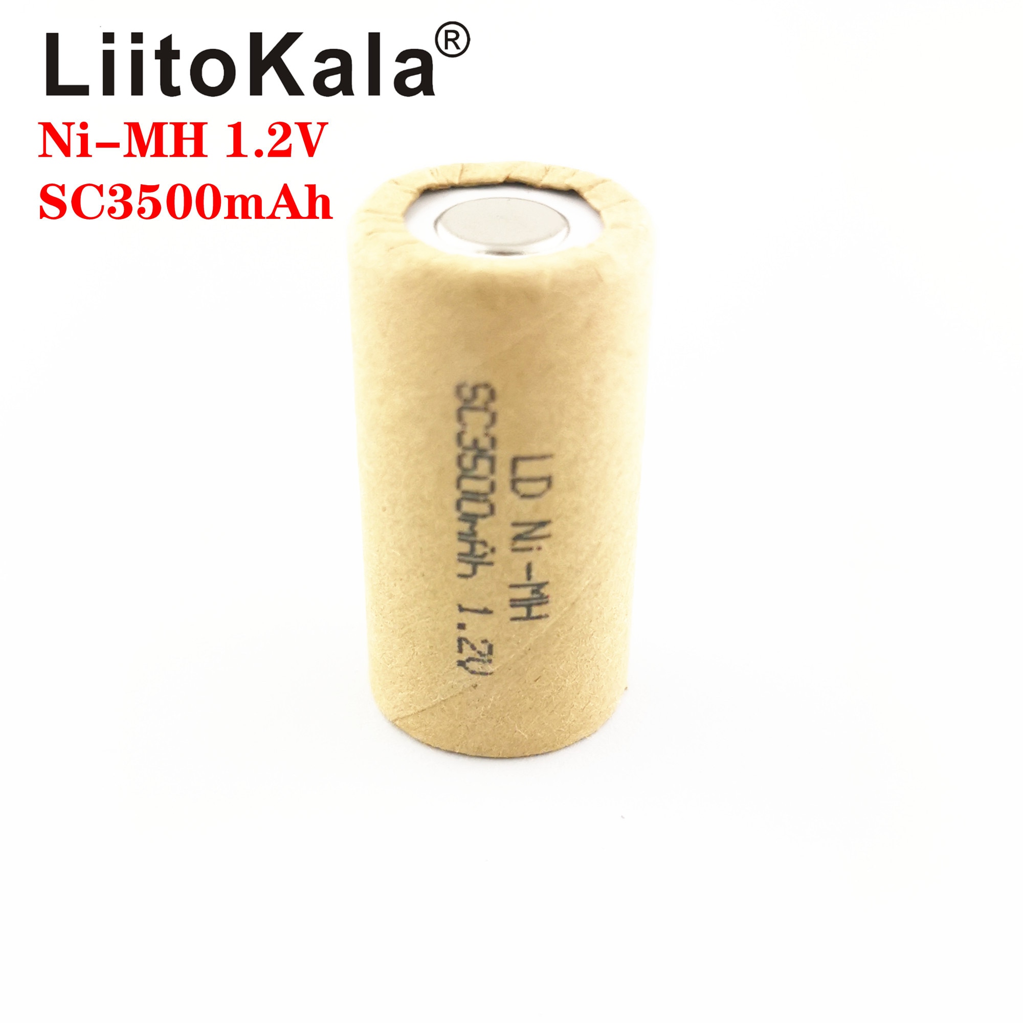 Liitokala Sc 3500 Mah 3000 Mah Ni-Mh 1.2V Oplaadba... – Grandado