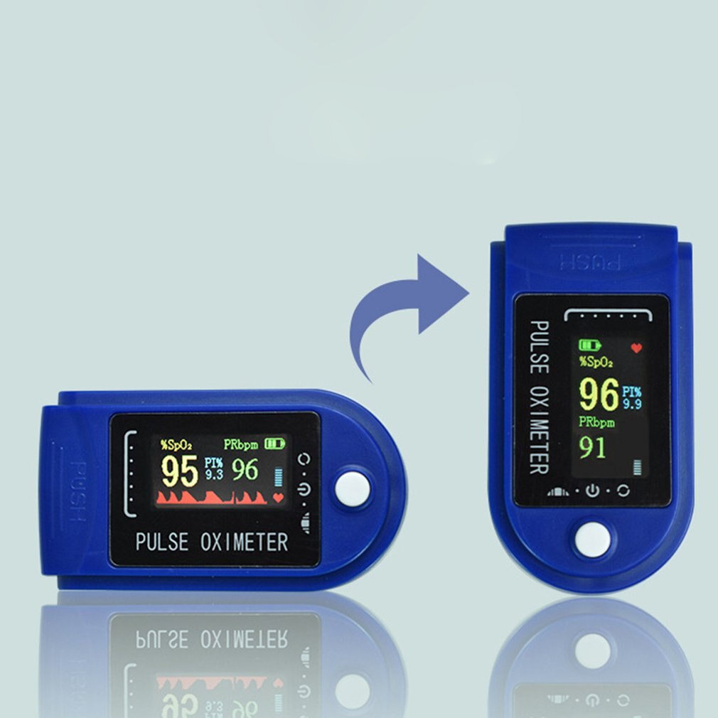 Finger Oximeter Digital Fingertip Pulse Oximeter B... – Grandado