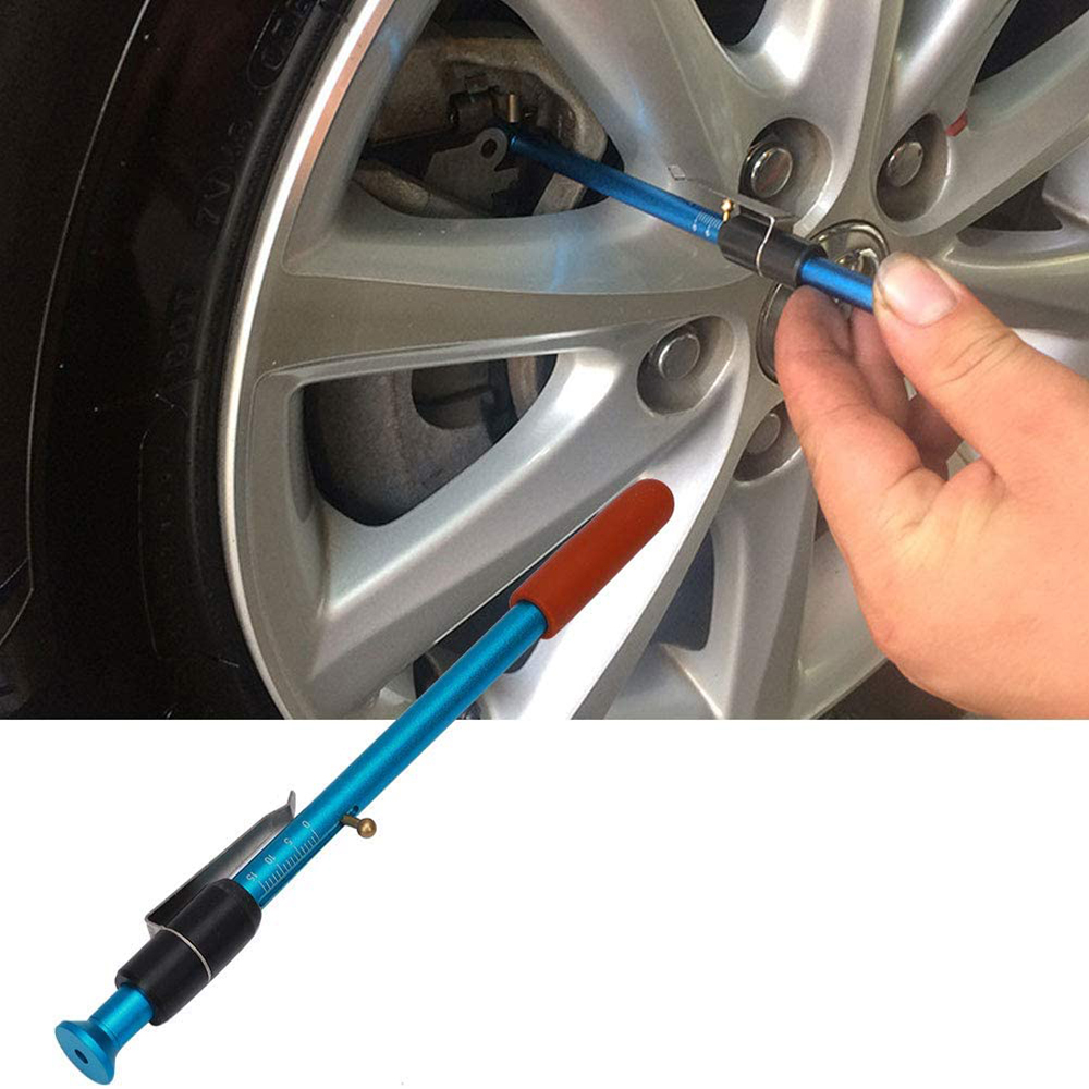 2 In 1 Auto Brake Pad Dikte Gauge En Loopvlak Diep... – Vicedeal